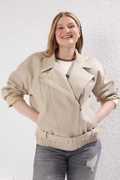 Plus Size Jackets For Women 🧥 40 80 Off Stylish Comfort Trendyol
