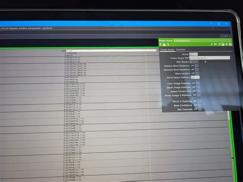 Chop Kinnect Azure Can T Get Information From Orbbec Femto Bolt Bugs
