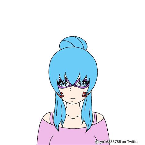 Hermit Mio Edens Zero Fanart Colored Version By