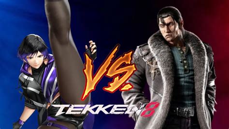 Reina VS Dragunov Ranked Tekken 8 YouTube