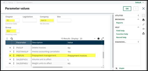 Prepayment Invoice Journey Part I Setup Sage X3 Support Sage X3 Community Hub