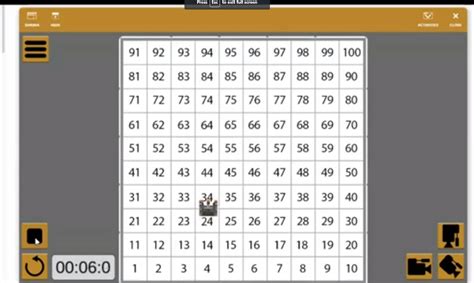 Number Grid By Briang21 On Deviantart