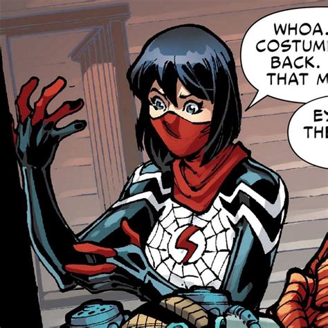 Cindy Moon Silk Silk Marvel Amazing Spiderman Spiderman Characters