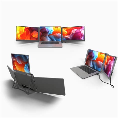 Innovative Dual Screen Laptops Aura Displays
