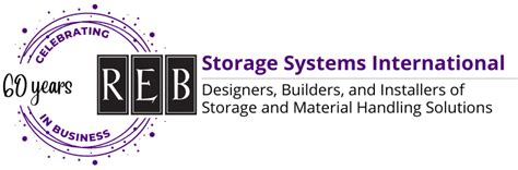 Storage Solutions And Material Handling Products Reb Storage Systems
