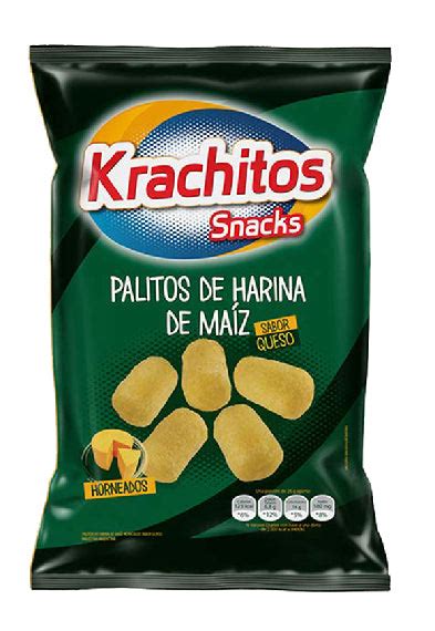 Palitos De Harina De Maiz Chizitos Sabor Queso Krachitos 65 G 229