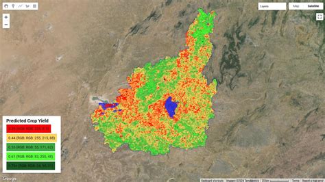Crop Yield Maps