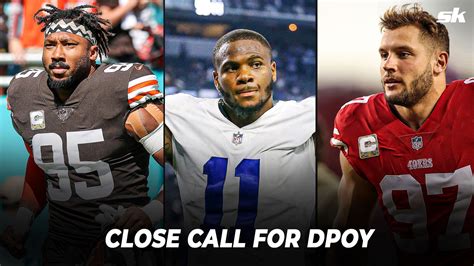 Nfl Defensive Player Of The Year Race Nfl Insiders Poll Has Execs