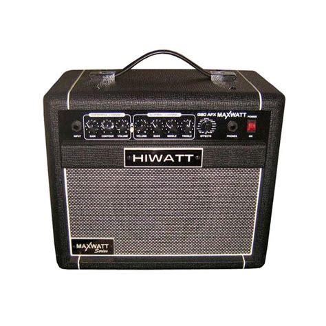 HiWatt MaxWatt G20AFX Комбо гитарный 20Вт, 8", 3-х полосный эквалайзер ...