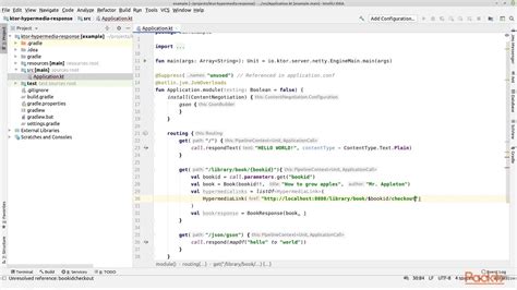 hands on kotlin web development with ktor creating a rest api