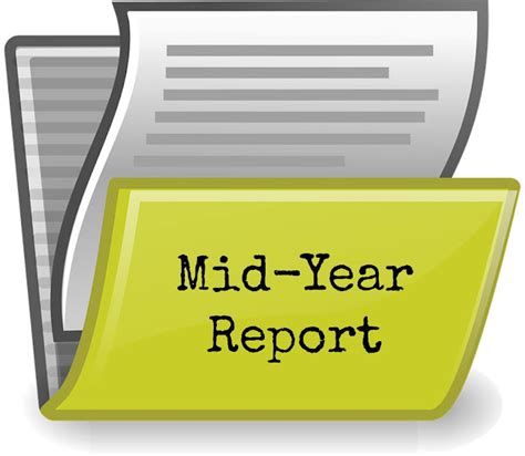 Mid Year Report Information