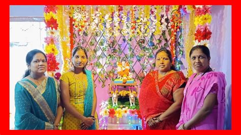 सोमेश्वर परिसरात गणपती बाप्पा मोरयागणरायाचं उत्साहात आगमन