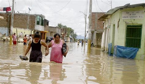 Niño Costero Lluvias ¿cómo Afrontará El Gobierno Un Eventual