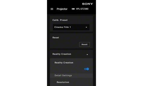 Projector Accessibility