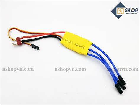Mạch điều Tốc động Cơ Không Chổi Than Esc 30a Loại Tốt Nshop
