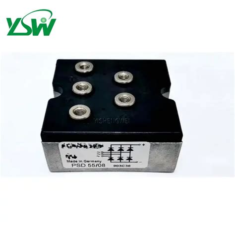 Three Phase Rectifier Module Psd55 04 Psd55 06 Psd55 08 Vuo55 16no7