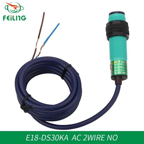 AC 90 250V 2 TWO Wire NO 30CM Distance Measuring Diffused Reflection
