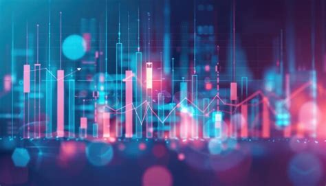 Abstract Data Visualization Premium Ai Generated Image