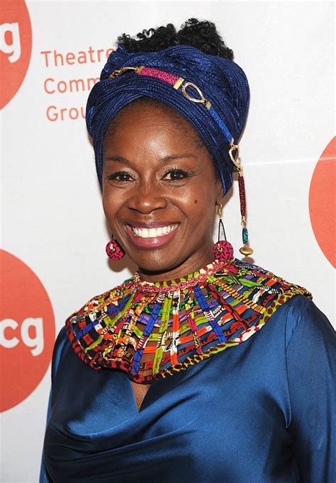 Akosua Busia Aka Nettie Harris On The Color Purple Shows Grown Up