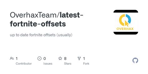 Github Overhaxteam Latest Fortnite Offsets Up To Date Fortnite