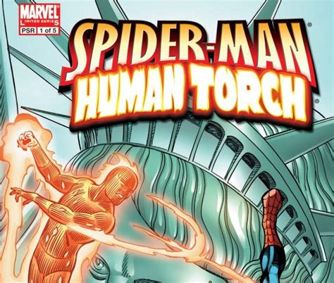 Spider Manhuman Torch 2005 1 Comics