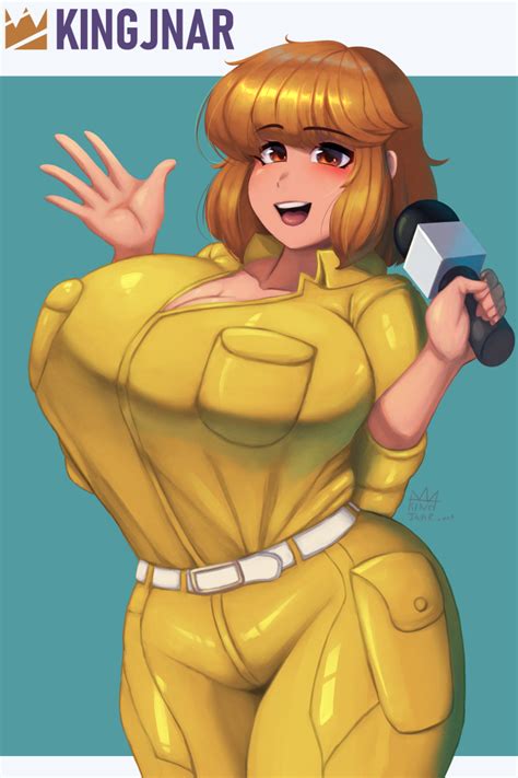 April Oneil Cute By Kingjnar Hentai Foundry