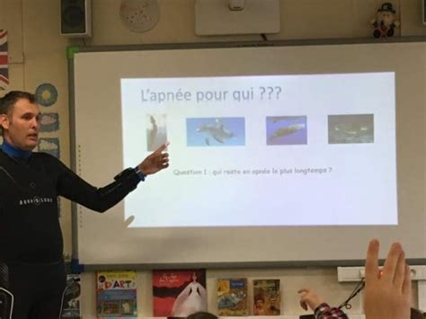 Ce2b La Plongée Ecole élémentaire Denouval Andrésy