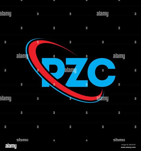 Pzc Logo Pzc Letter Pzc Letter Logo Design Initials Pzc Logo Linked With Circle And Uppercase