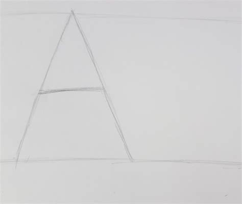 How To Draw Block Letters Artwork Ideas Art By Ro