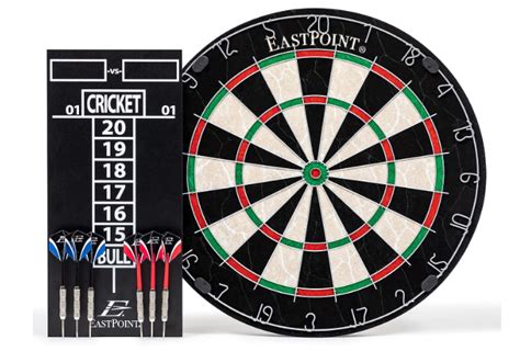 Eastpoint Sports Official Size Dart Board Set 1881 At Amazon Reg