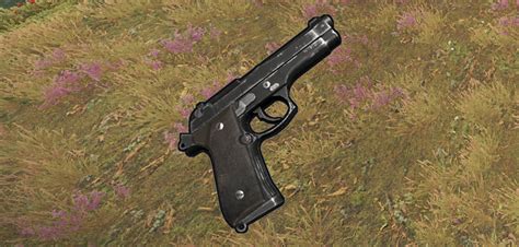 Buy Rust M92 In Game Pistol