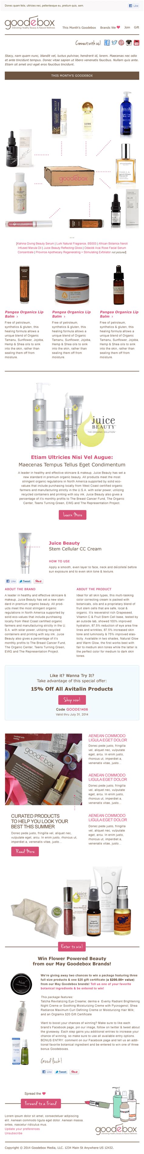 Mailchimp Examples Mailchimp Newsletter Examples Mailchimp Template Examples Full Service