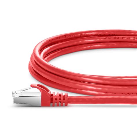 16ft 5m Cat6a 26AWG Snagless Shielded S FTP PVC CM Ethernet Network