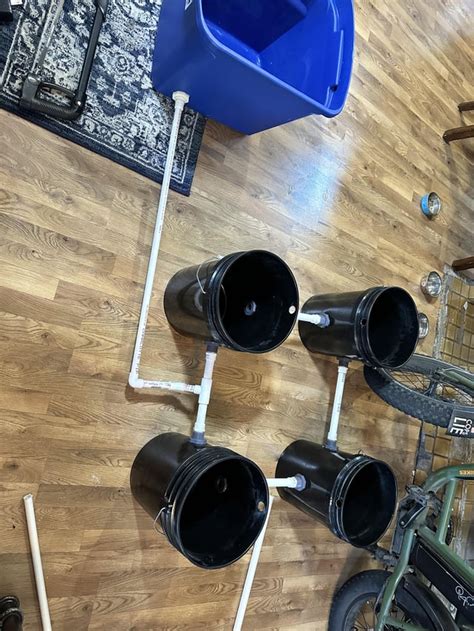 Diy Rdwc Build R Cannabiscultivation