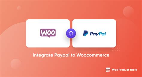 how to integrate paypal to woocommerce woo product table