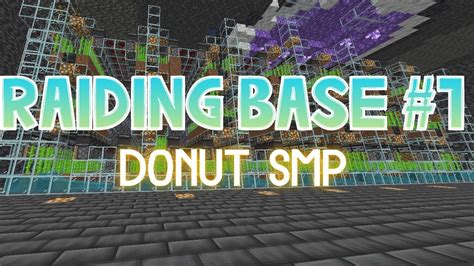 Raiding Huge Farm Base Donut Smp Youtube