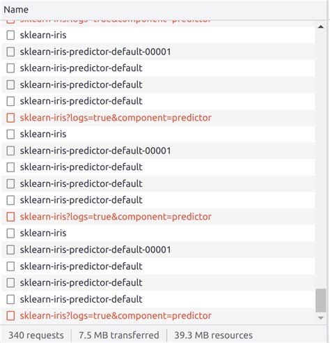 Logs Not Showing For Inference Service · Issue 145 · Awslabskubeflow