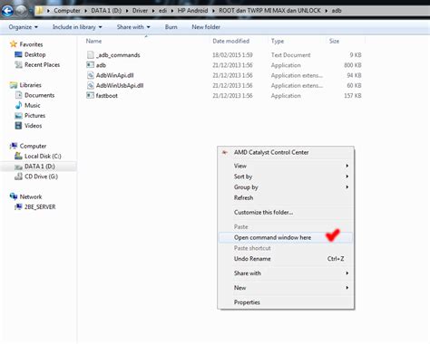 Cara ROOT Dan Pasang TWRP Xiaomi Redmi Note Single Sim 100 Work