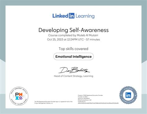 Muteb Al Mutairi On Linkedin Certificate Of Completion