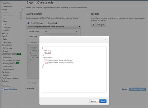 Aws Ec2 Cloudwatch Sns Lambda 를 이용하여 세계 리전들에 퍼져있는 내 Spot Instance