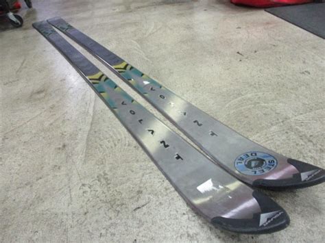 Used Volant Super L 175cm Skis No Bindings Cssportinggoods
