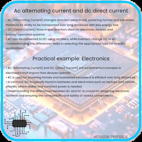Ac And Dc Fundamentals Efficiency Safety And Uses