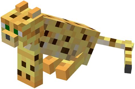 Ocelot Minecraft Face