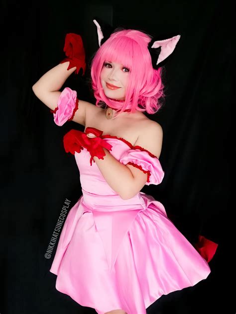 Ichigo Momomiya Ichigo Momomiya Shoes Black Maid From Tokyo Mew Mew