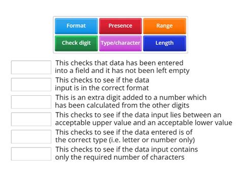 Igcse Ict Validations Match Up