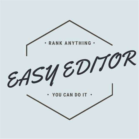 Easy Editor Youtube Easy Editor Youtube