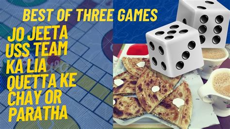 Ludo Game Best Of Three 1st Game Jo Jeeta Uss Team Ka Lia Quetta