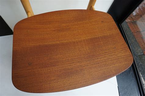 Borge Mogensen Model122 Chair（teak×beech）soborg Mobler ボーエ・モーエンセン モデル