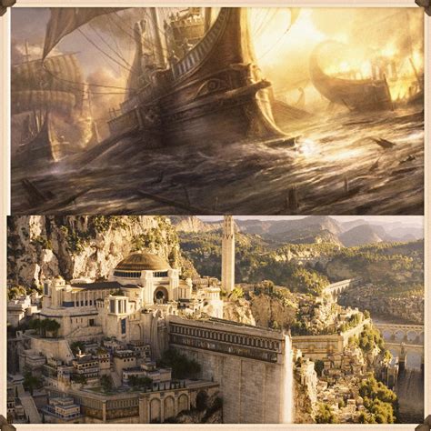 I Have Often Read References Of How Númenórean Architecture Was Based