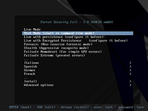 Parrot Security Os A Debian Based Distro For Penetration Testing